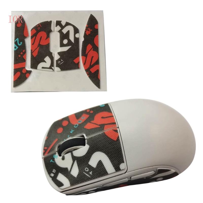 IOR Mouse Grip Tape Skates Sticker Non Slip Skin Suck-Sweat For Pulsar ...