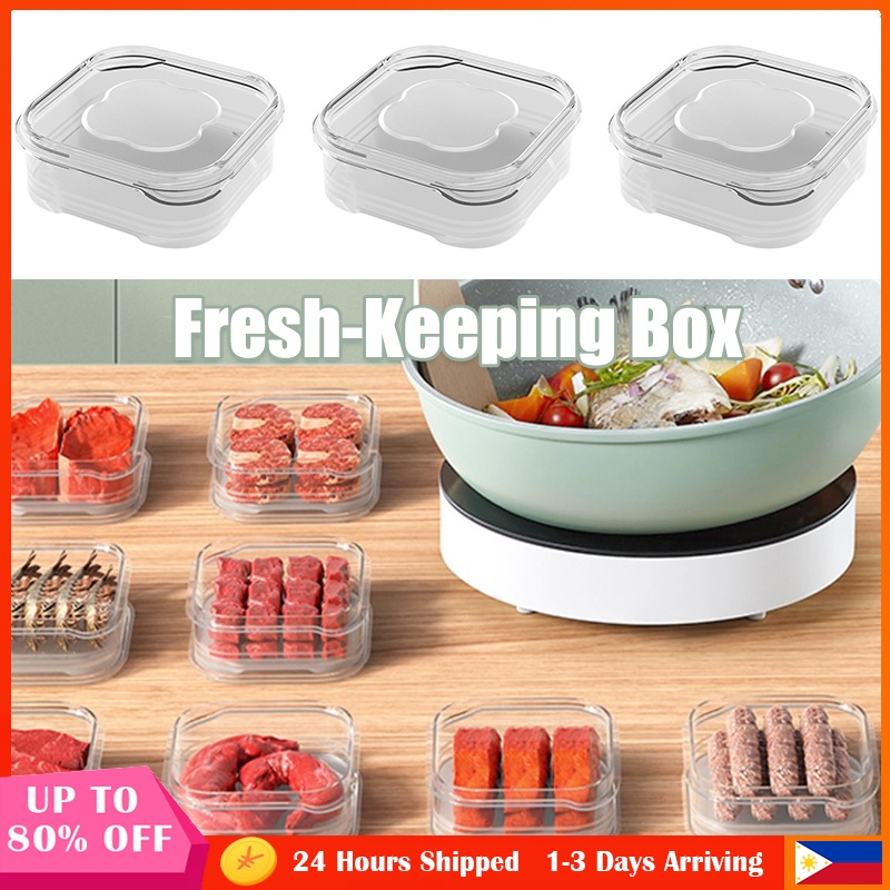 Freezer Frozen Meat Storage / Food Sealed Fresh-keeping Box / Kitchen ...