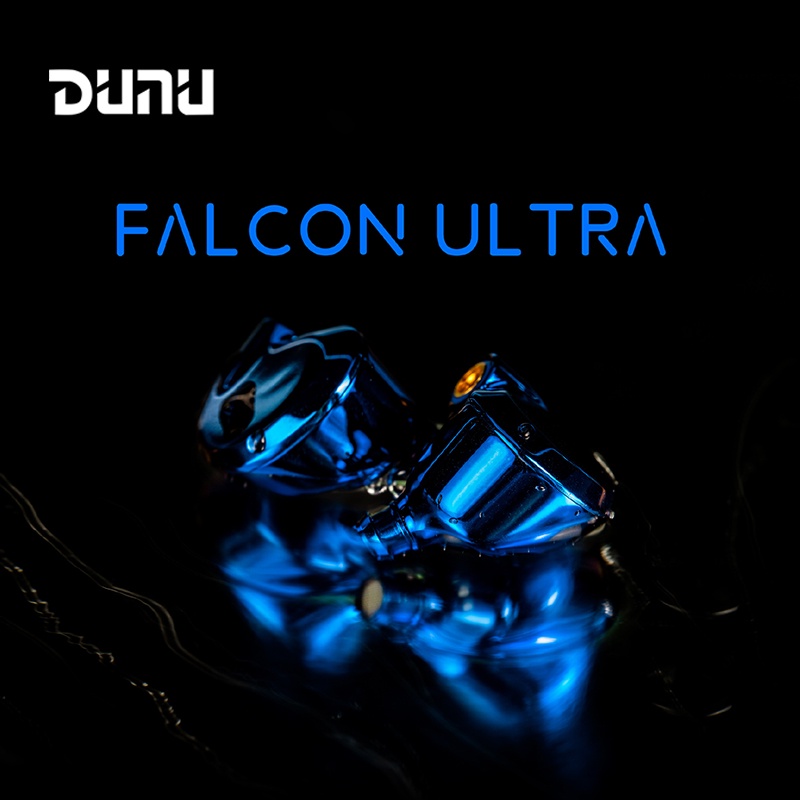 DUNU FALCON Ultra Hi-Res Audio Dynamic Driver In-Ear Earphone Wired ...