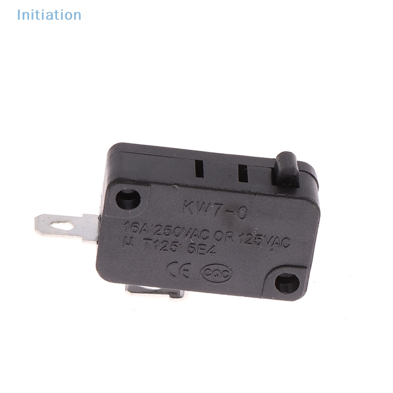 Initiation 2PCS Automatic Reset Micro Limit Switch Replacement KW7-0-A AC125V/250V 16A Silver ...