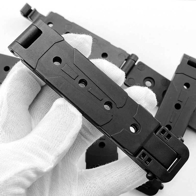 LUC 1Piece MOLLE-LOK System Scabbard Back Clip K Sheath Waist Clip ...