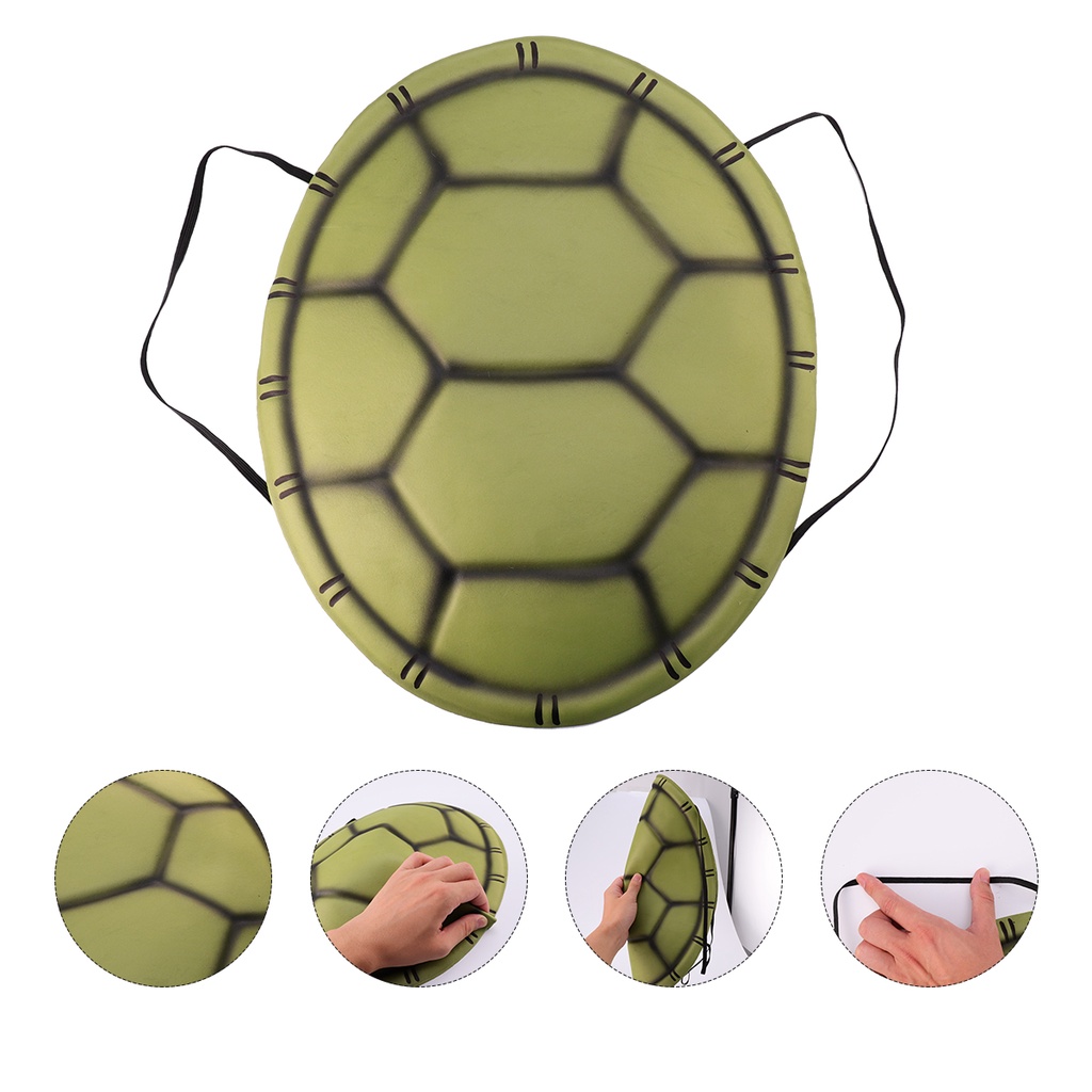 Turtle Shell Costume Cosplay Halloween Props Backpack Eva Tortoise ...