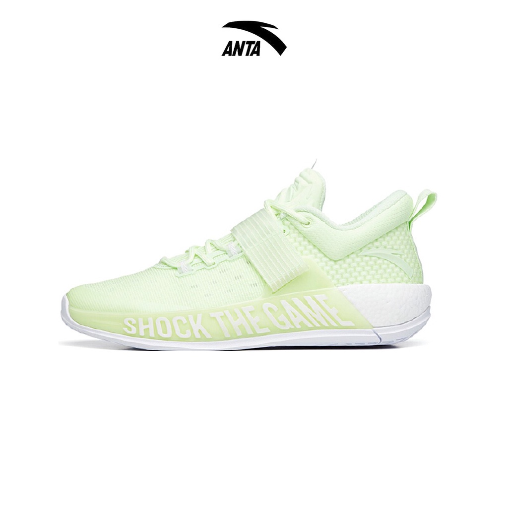 ANTA Men Shock The Game Sweep 4 Basketball Shoes | Shopee Philippines