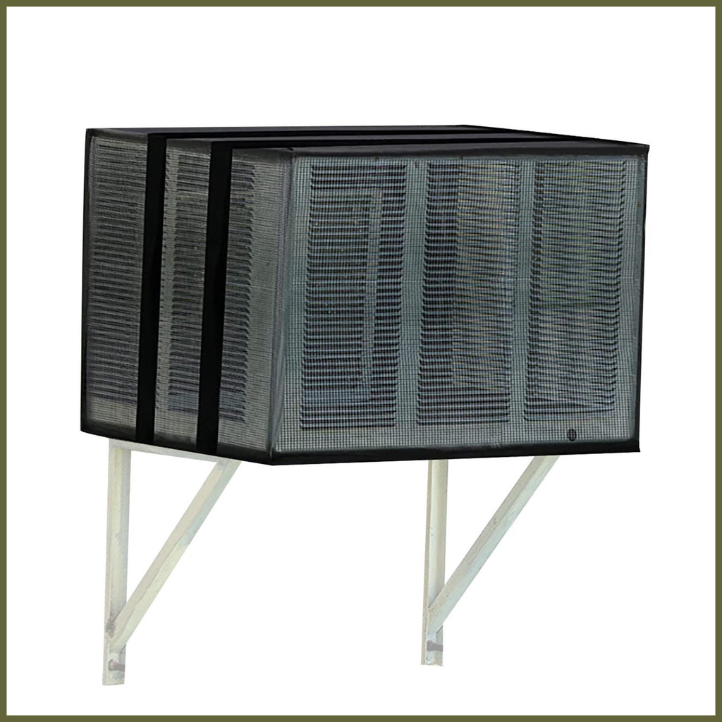 Air Conditioner Cover Protective Oxford Fabric Air Conditioning Covers ...