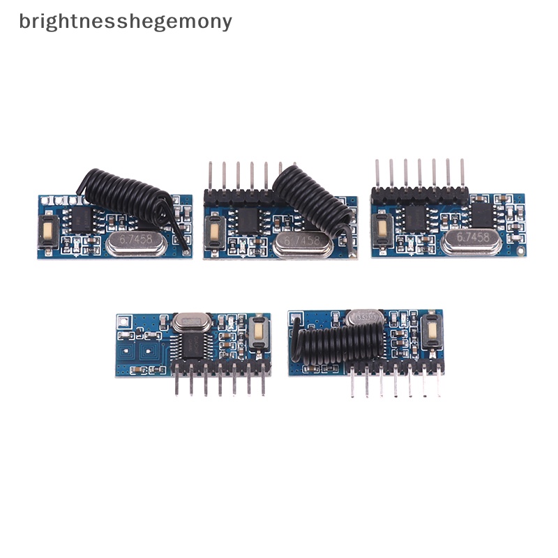 brightnesshegemony RX480E-4 433mhz Wireless Coding Transmitter Decoding ...