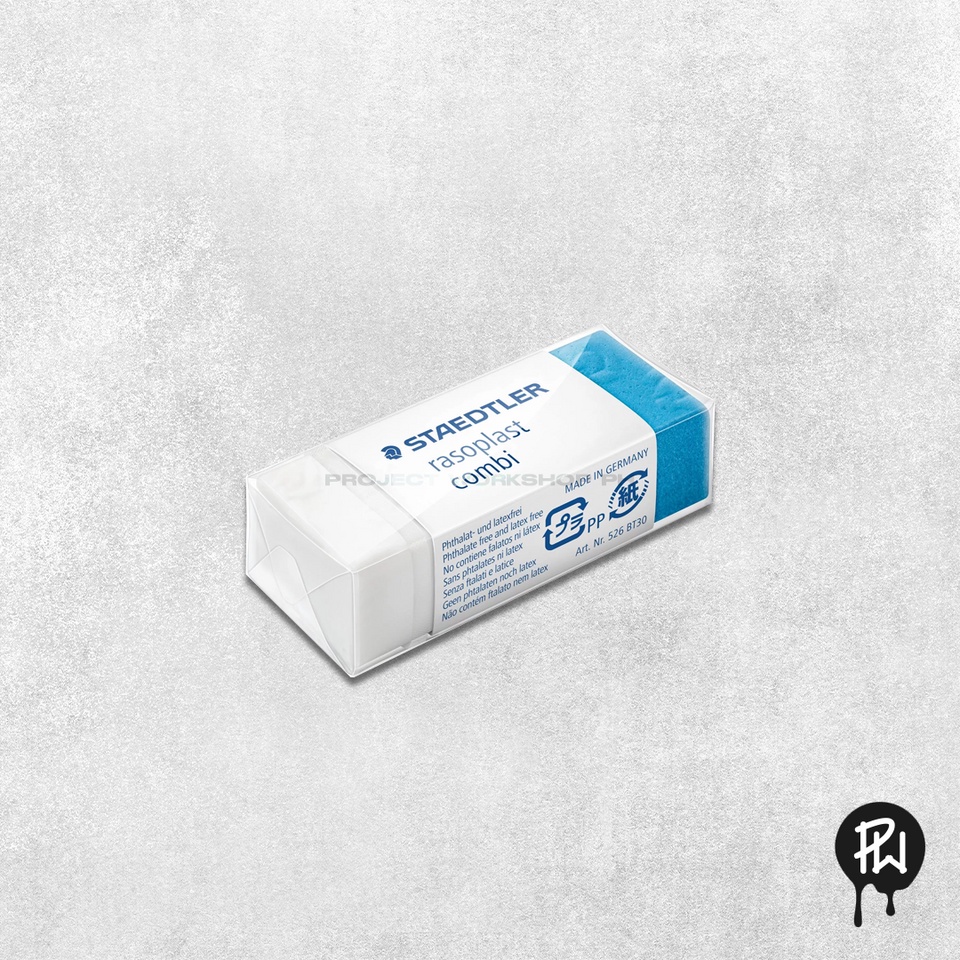 Staedtler Rasoplast Combi Eraser (Size: 33 x 19 x 13 mm) | Shopee ...