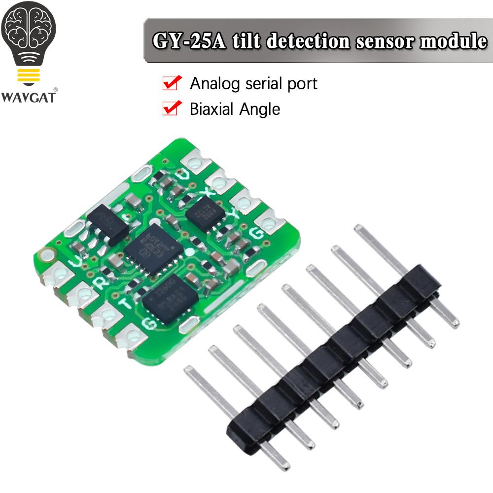 Gy 25a High Precision Dual Axis Tilt Analog Serial Port Tilt Detection Sensor Module Instead Of 