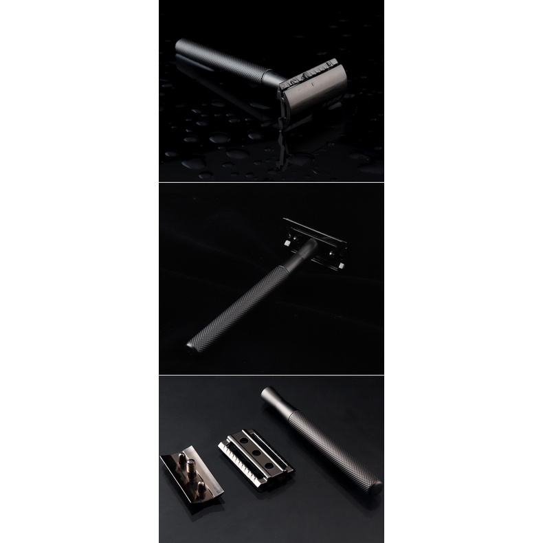 Double-sided Blade Razor Classic Men Shaving Safety Razors with Box ...