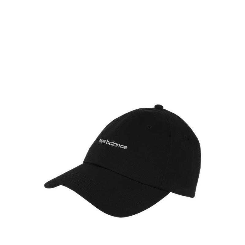 New Balance Unisex NB Linear Logo Hat - BLACK (001) | Shopee Philippines