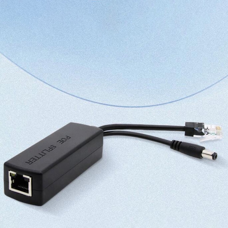 Poe Power Adapter Injector 48V To 12V Poe Splitter Connector Switch For ...
