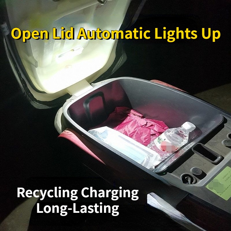 Electric Bike Motorcycle Seat Barrel Light Motorcycle Trunk Light ...