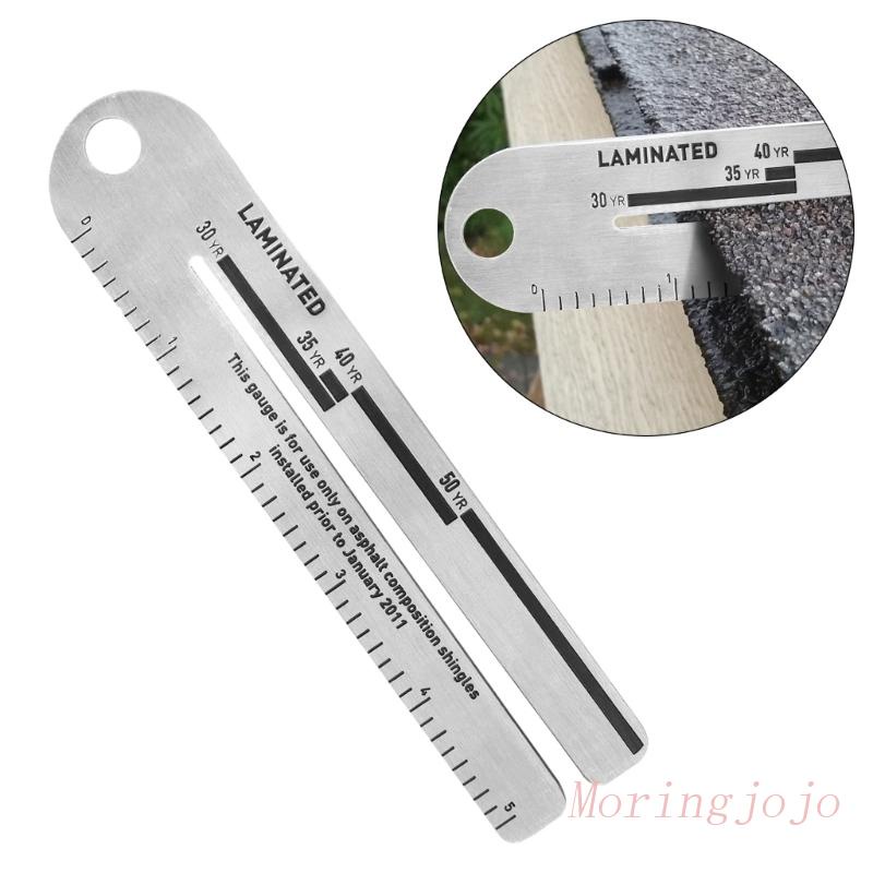 JoJo 2-piece/set Shingle Gauge Roof Shingles Roofing Measuring Tool ...