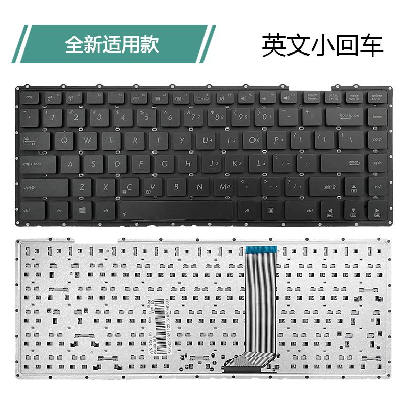 Asus X451 W419L W409L X403M A455 K455L R455 F455L Keyboard | Shopee ...