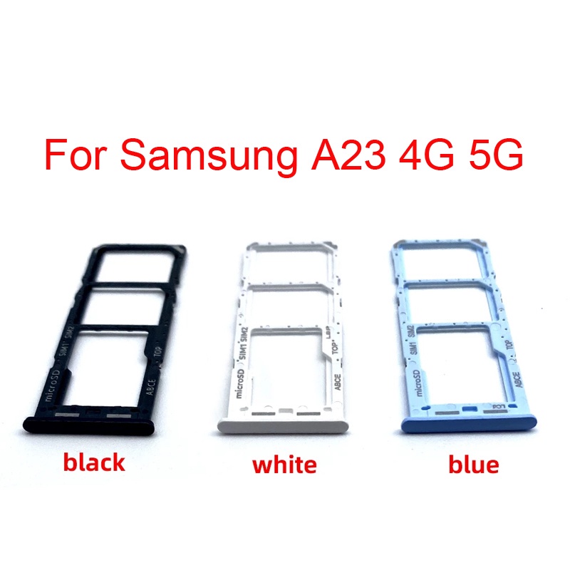 SIM Card Tray Holder For Samsung Galaxy A23 4G 5G | Shopee Philippines