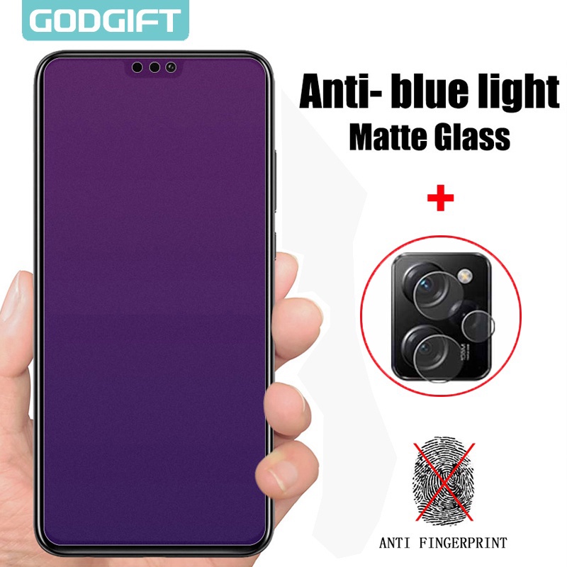 Xiaomi POCO X5 Pro 5G Tempered Glass Matte Anti Blue Light Protective ...