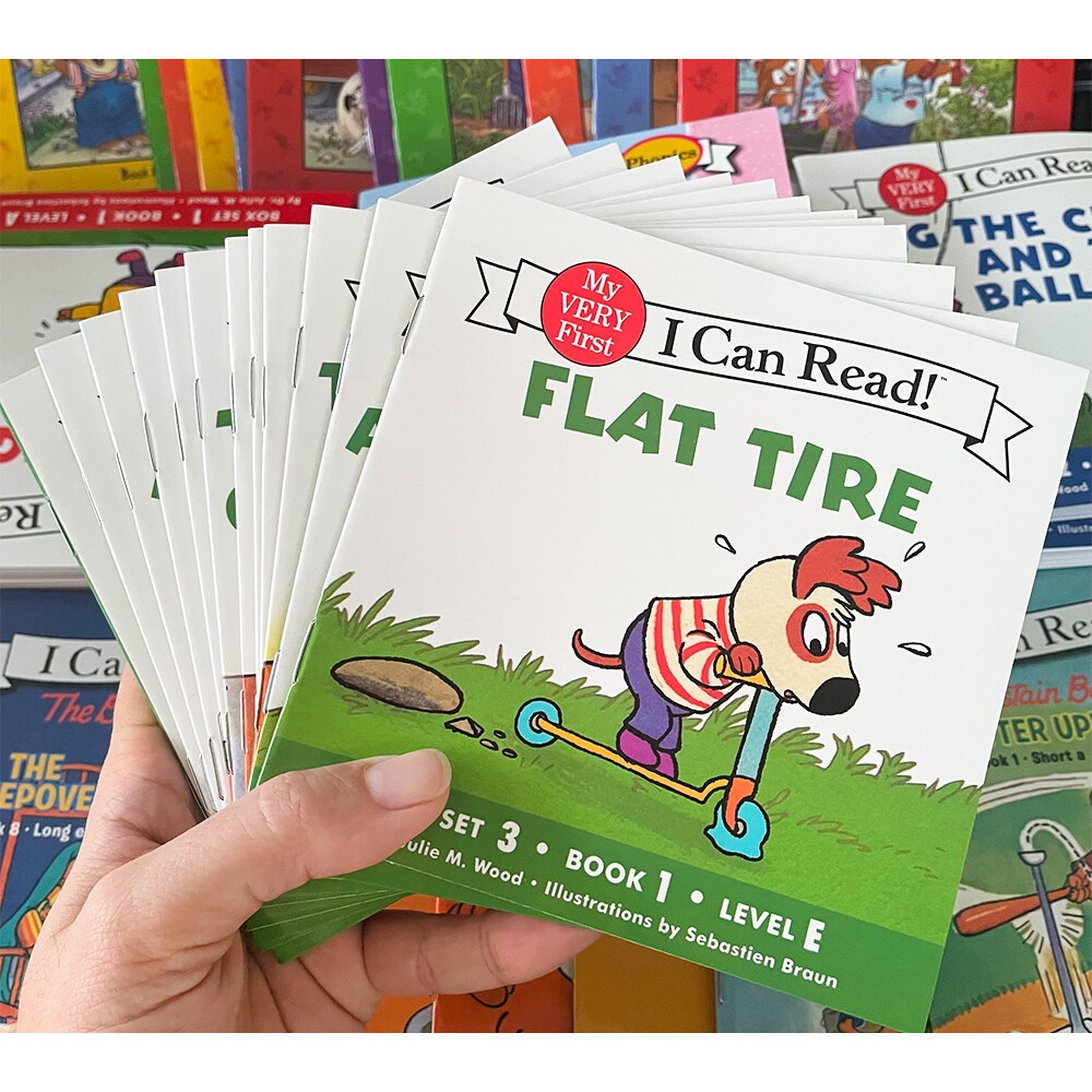 I Can Read Phonics Educational Children English Picture Books Baby ...