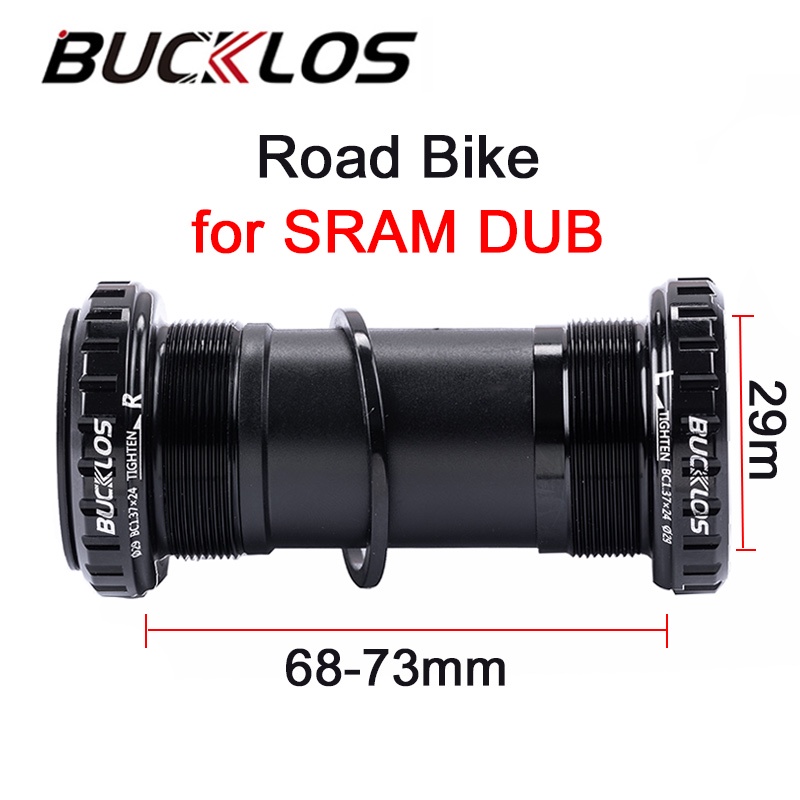 BUCKLOS DUB Bottom Bracket for Road Bike Bicycle Bb 68/73mm Thread Type ...