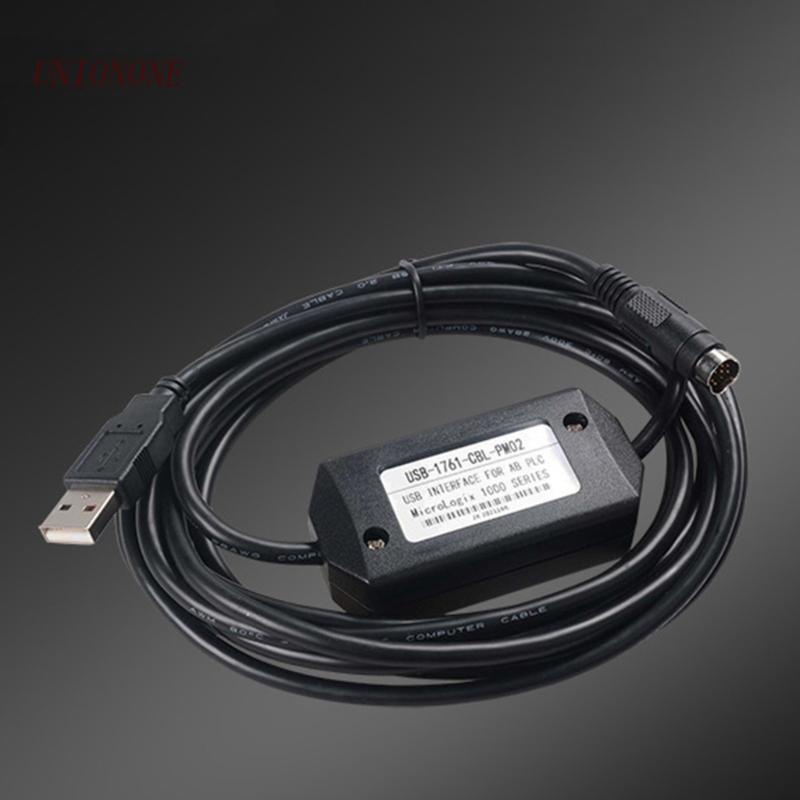 ONE USB-1761-CBL-PM02 AB 1000 1200 1500 Series PLC Programming Cable ...