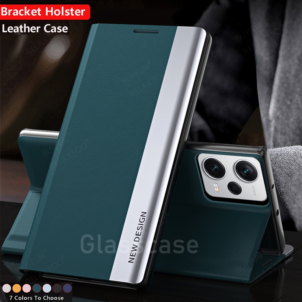 Casing For Xiaomi Redmi Note 12 Pro Plus Note12 Note12Pro 4G 5G Leather ...