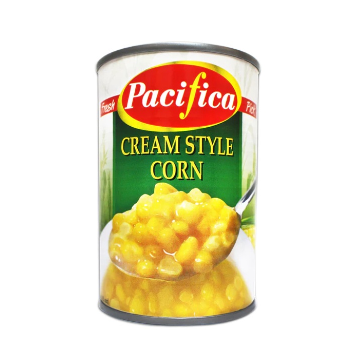 Pacifica Cream Style Corn 420g | Shopee Philippines