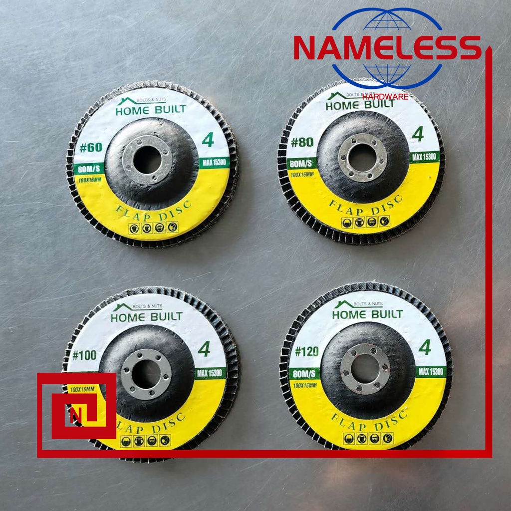 Flap Disc for Stainless Steel,Metal ,Wood ,flap Disc 4" #60 #80 #100 ...