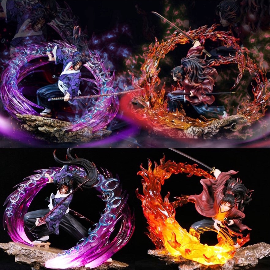 Anime Demon Slayer Figure Kokushibo Tsugikuni Yoriichi Kokushibo with ...