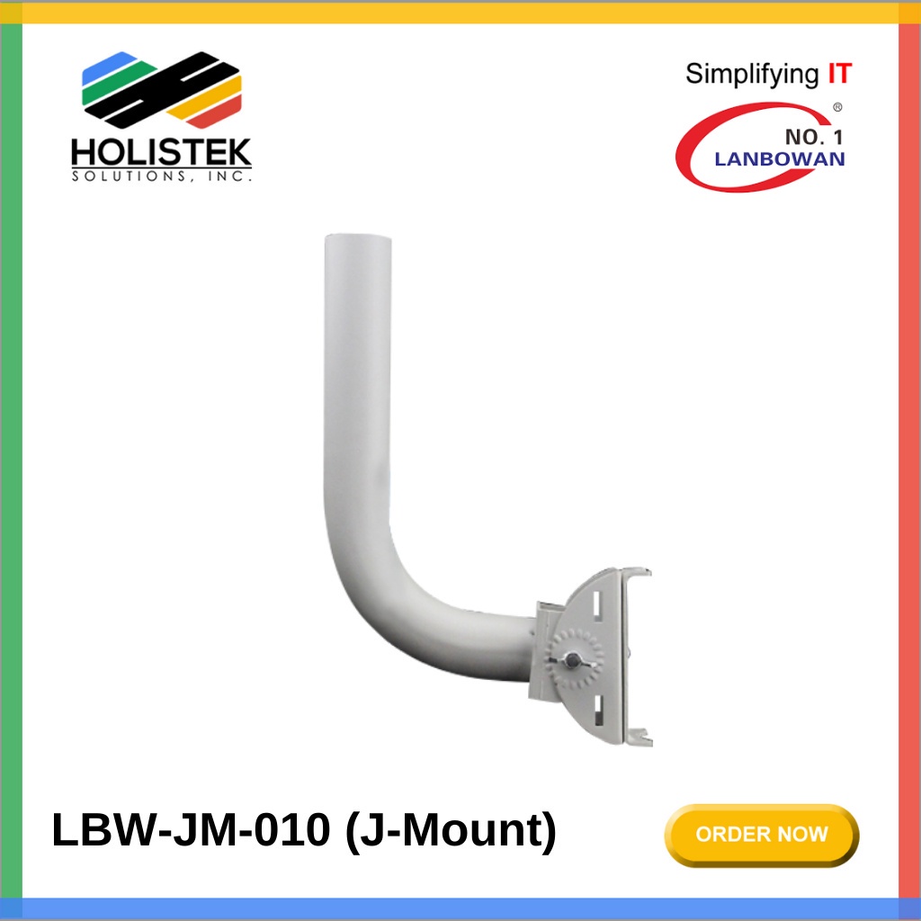 Lanbowan Universal J-Mount Antenna Mount for Mimosa, Ubiquiti ...