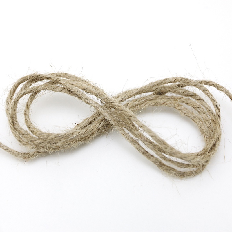 (50 Meters/roll) 3mm Vintage Style Handmade Creative Hemp Rope Vase ...