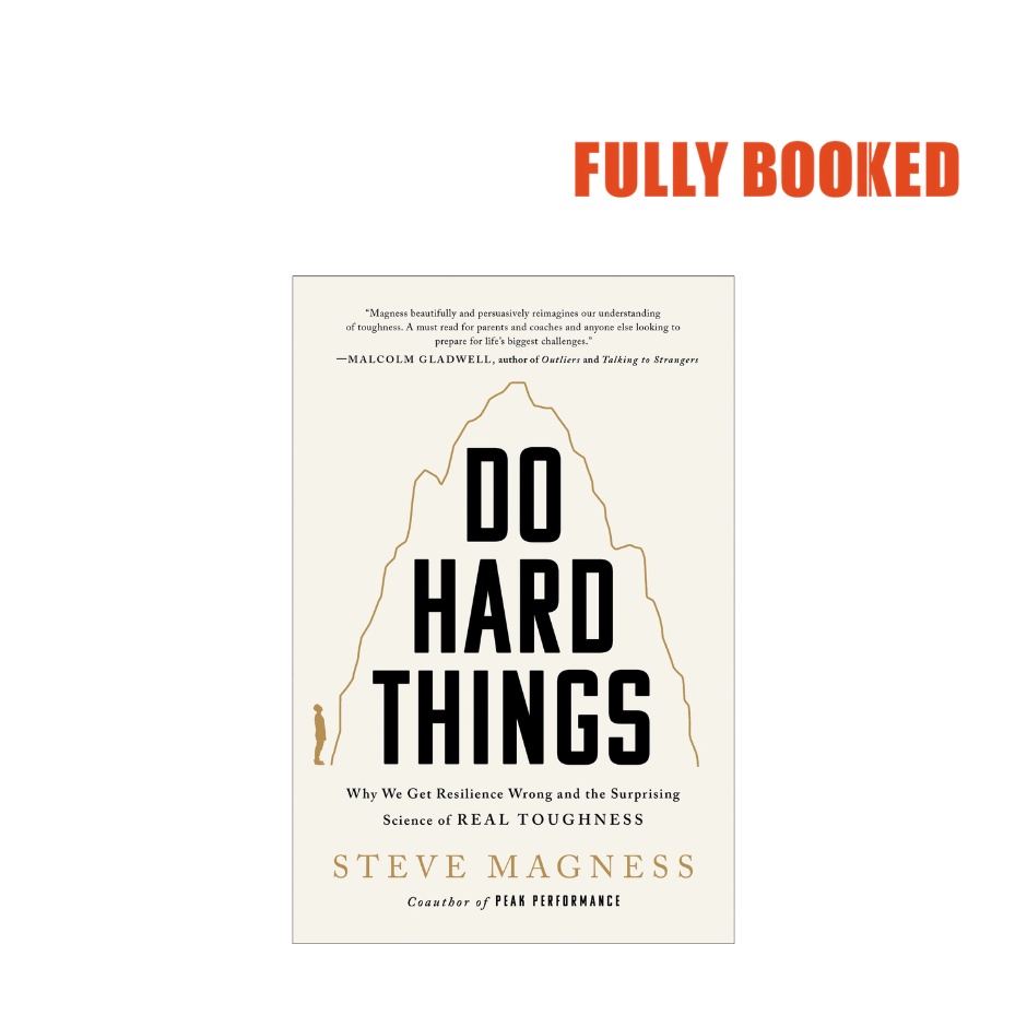 Do Hard Things (Hardcover) by Steve Magness | Shopee Philippines