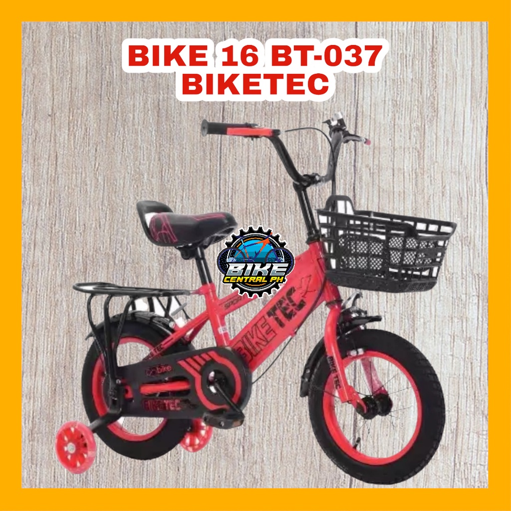 BIKE 12" AND 16" BT-037 BIKETEC | Shopee Philippines