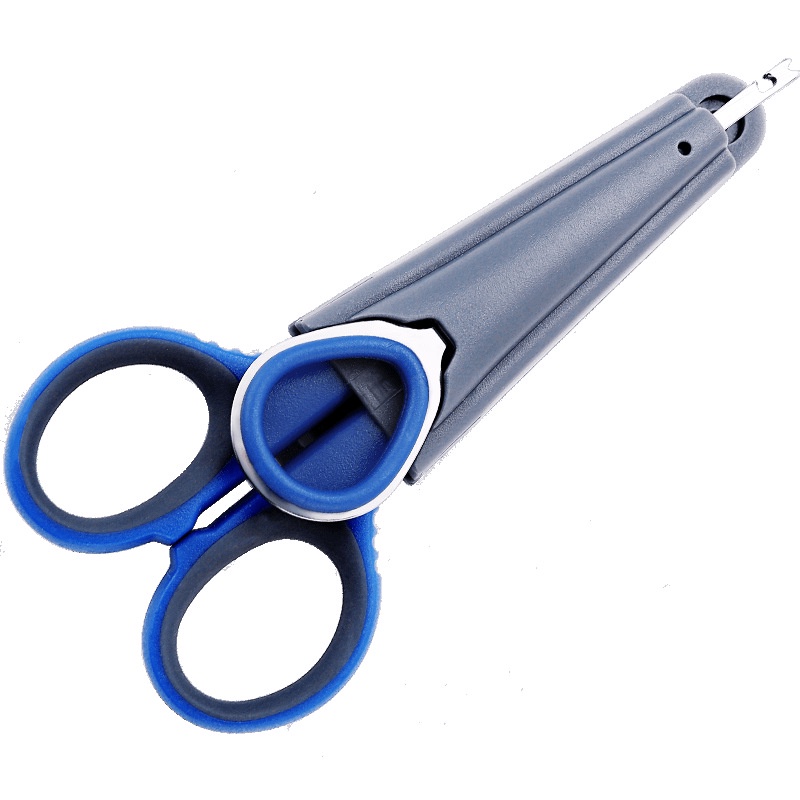 Micano Fishing Scissors with Tripping Gear Fishing Box Small Scissors ...