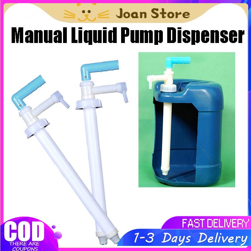 Plastic Oil Pump Manual Liquid Oil Pump Siphon Transfer Gas Oil ...