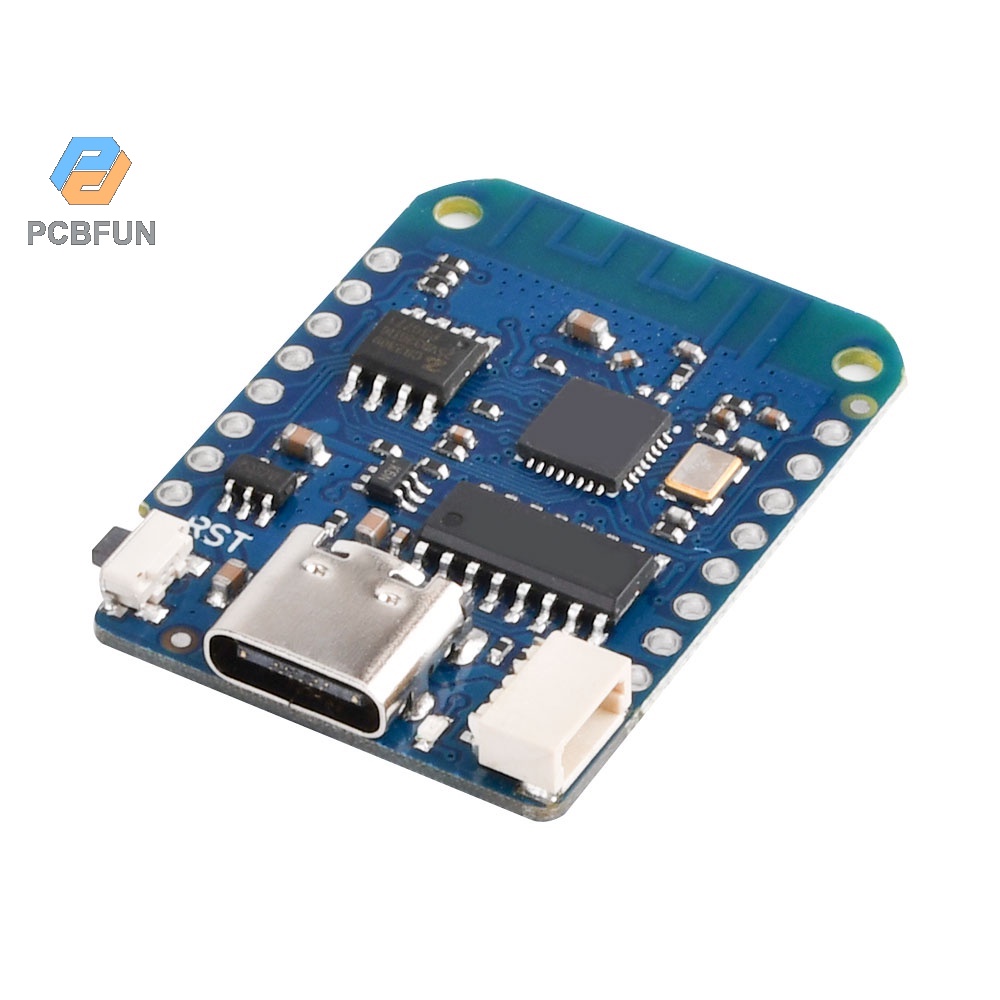 Pcbfun Esp8266 Esp 12f Wemos D1 Mini V4 0 0 Wifi Development Board Type C Interface Shopee