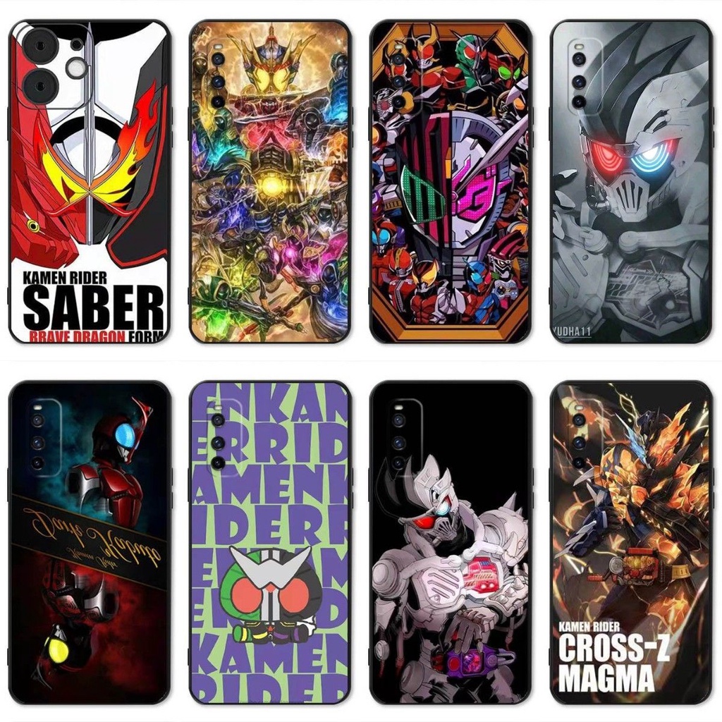 Anime Cartoon Kamen Rider DIY Mobile Phone Case for Redmi K40/ K40 ...