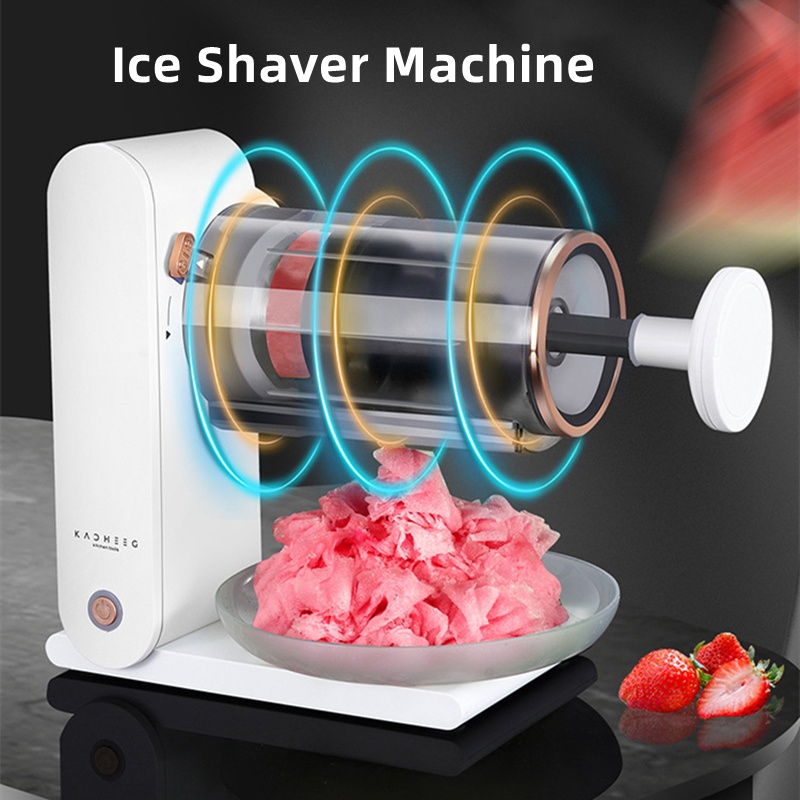 Ice Shaver Machine Ice Crasher Machine Electric Ice Crusher Heavy Duty ...