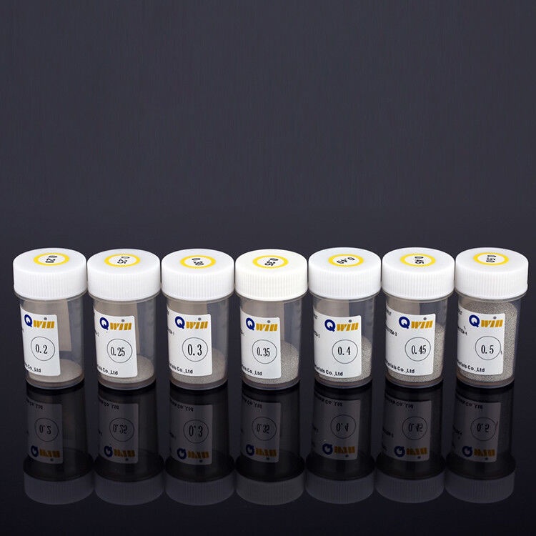 Leaded Solder Balls Tin Beads 250K/bottle Particles 0.2mm 0.25mm 0.30mm ...