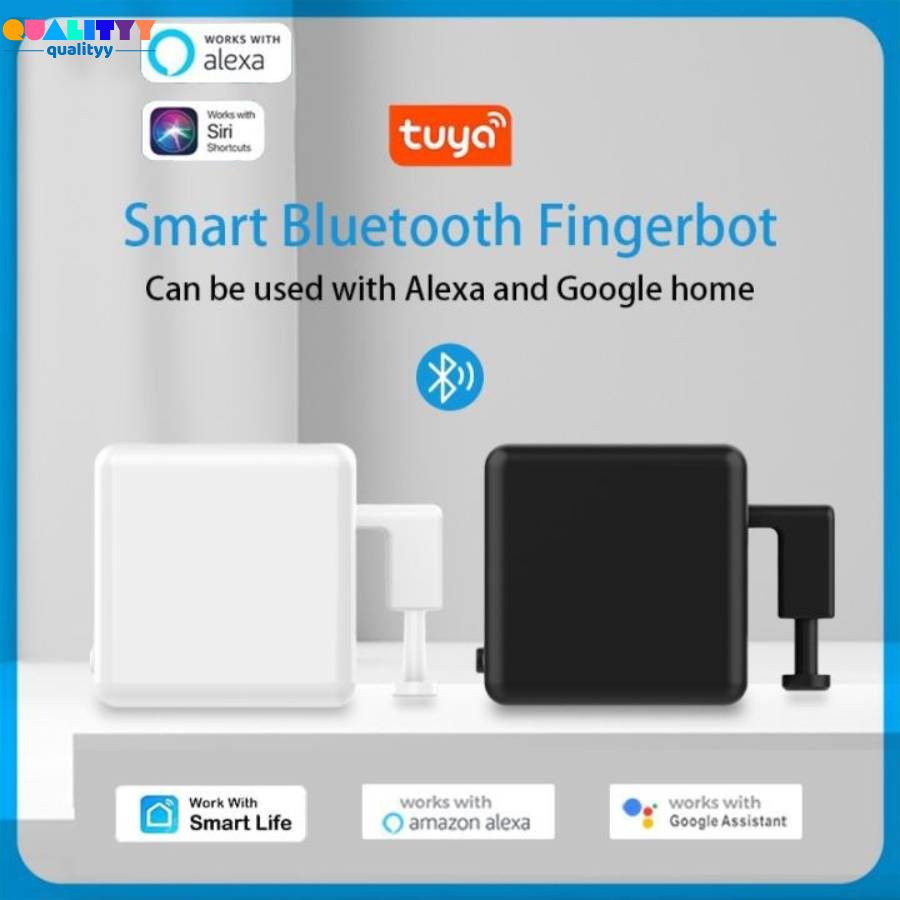 With Tuya Smart Bluetooth Fingerbot, A Remote Control Robot Sound ...