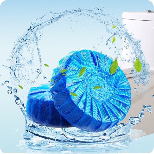 Home Toilet Cleaner Ball Powerful Automatic Flush Toilet Bowl ...