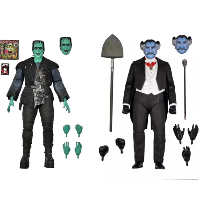 Neca Rob Zombie Zombie's The Munster Ultimate Herman Munster The Count ...
