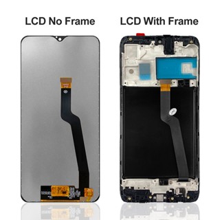 Original LCD With Frame For Samsung Galaxy A10 A10S A11 A105 A105F SM ...