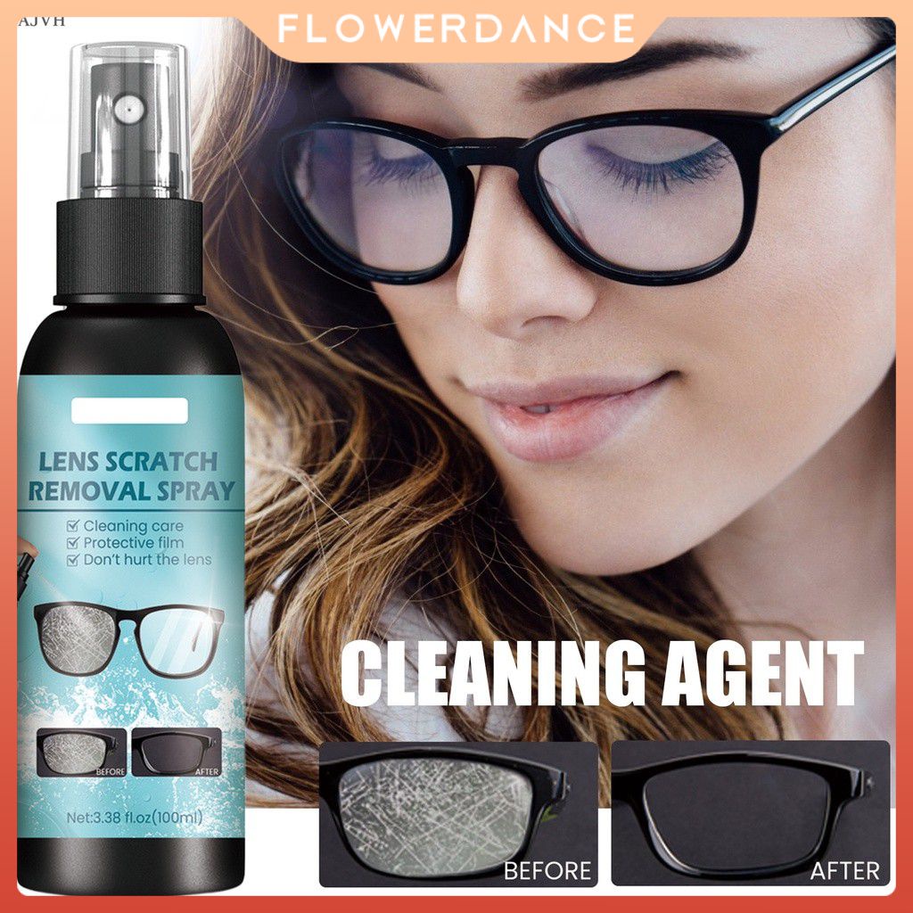 100ml Lens Scratch Remover Spray Repair Eye Glasses Cleaner Repair ... 100ml Lens Scratch Remover Spray Repair Eye Glasses Cleaner Repair ...