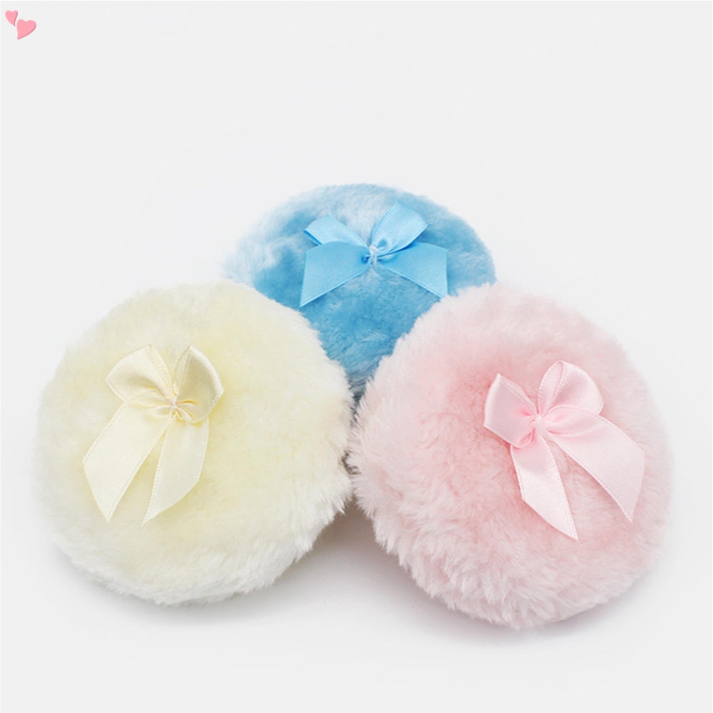 Large Fluffy Powder Puff, Body Cosmetic Powder Puff, Soft Face Body ...