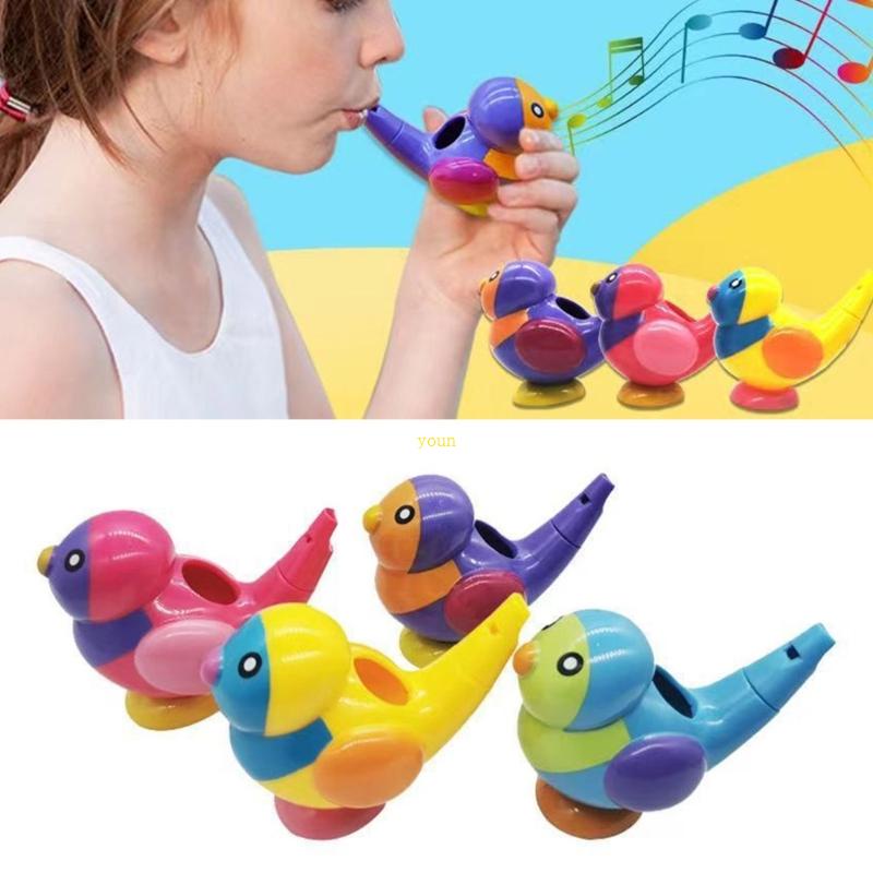 youn Interactive Water Bird Whistle Toy Promote Speech Development ...