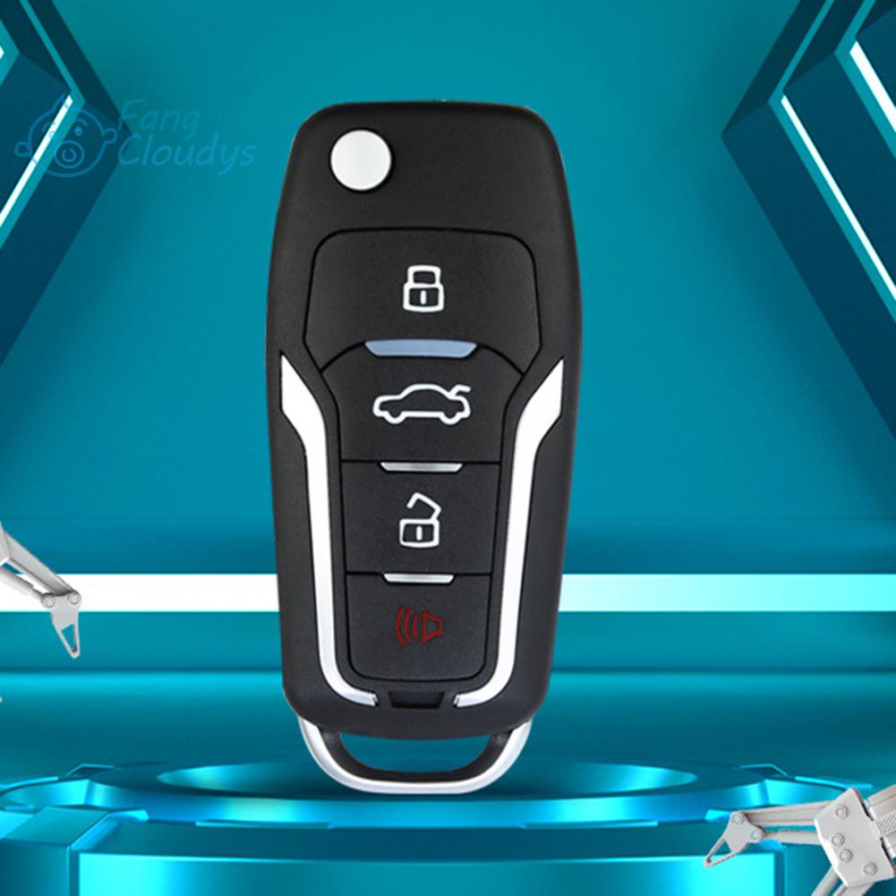 433MHZ Copy Remote Control Auto 4 Channel Clone Code Garage Gate Door ...