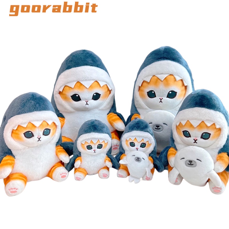 Goorobbit Cute Shark Cat Stuffed toy Children's Gift Kawaii stuffed toy ...