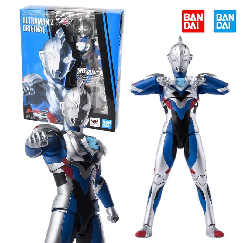 Bandai Ultraman Z Original Primitive Form Shf Superhero Action Figure ...
