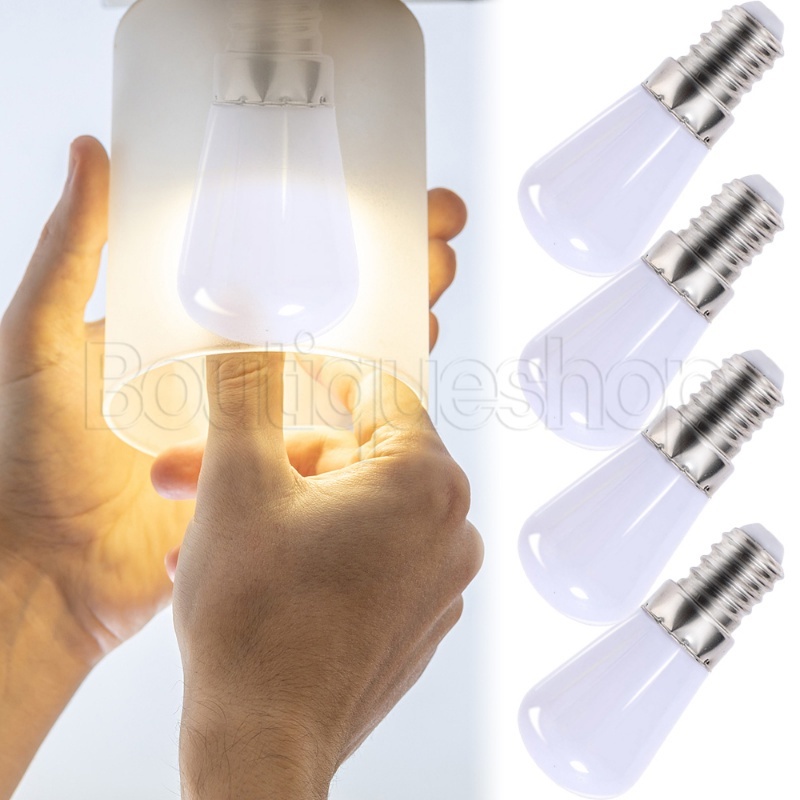E14 Mini LED Bulbs LED Refrigerator Light Bulbs Bathroom Night Lights ...