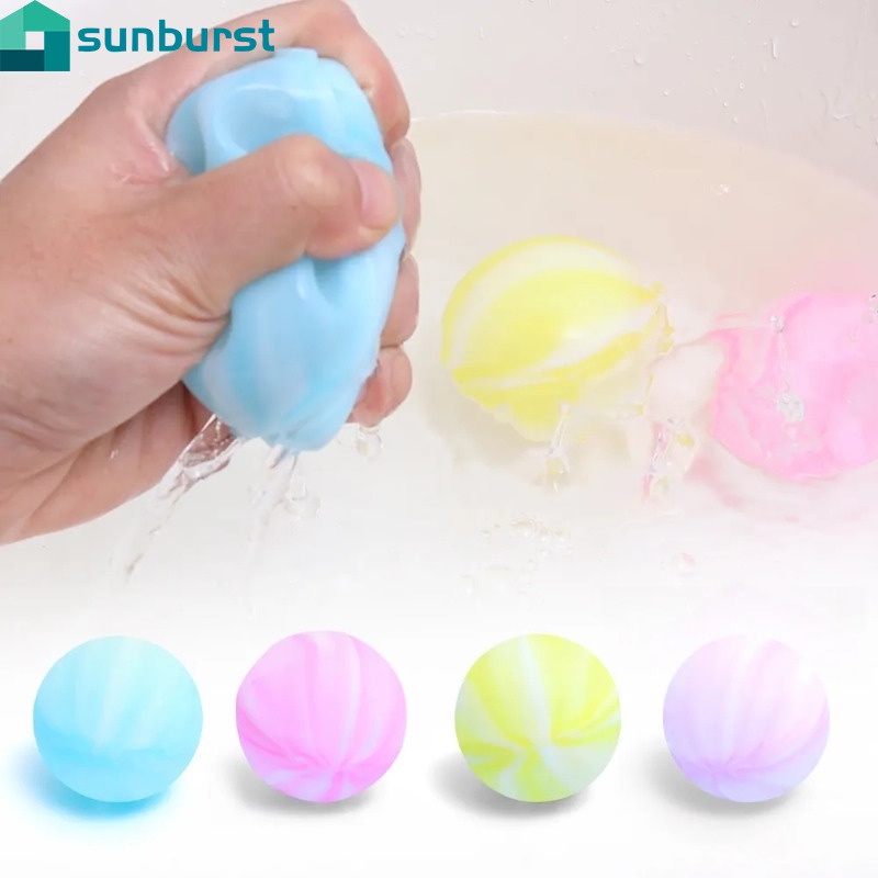 Children'S Water Park Spherical Water Bomb / Quick-Fill Self-Sealing ...
