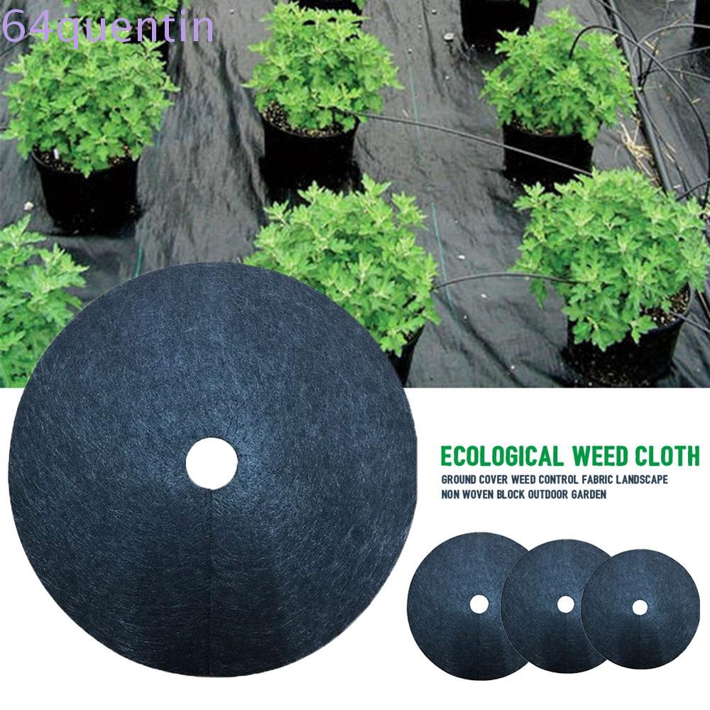 QUENTIN Round Weed Barrier Orchard Weed Control Fabric Mulch Garden Mat ...