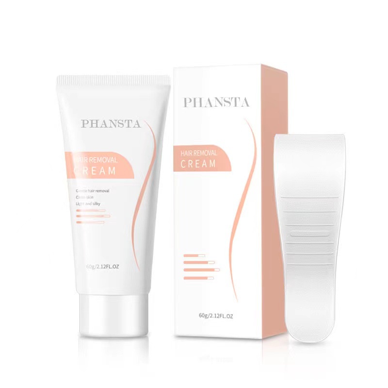 PHANSTA Hair Removal Cream Gentle and Painless Armpit Hair Removal Hand ...